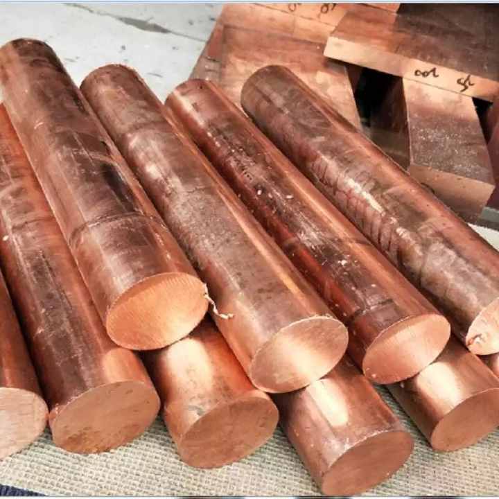 Factory Price ASTM C17460 Copper Rod Pure Copper Customized Industrial ...