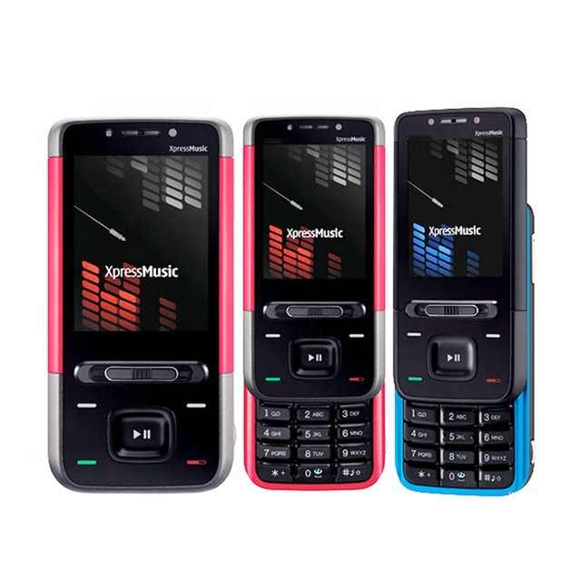 Cheap Factory Unlocked Slider Mobile Cell Phone 5610 Xpressmusic