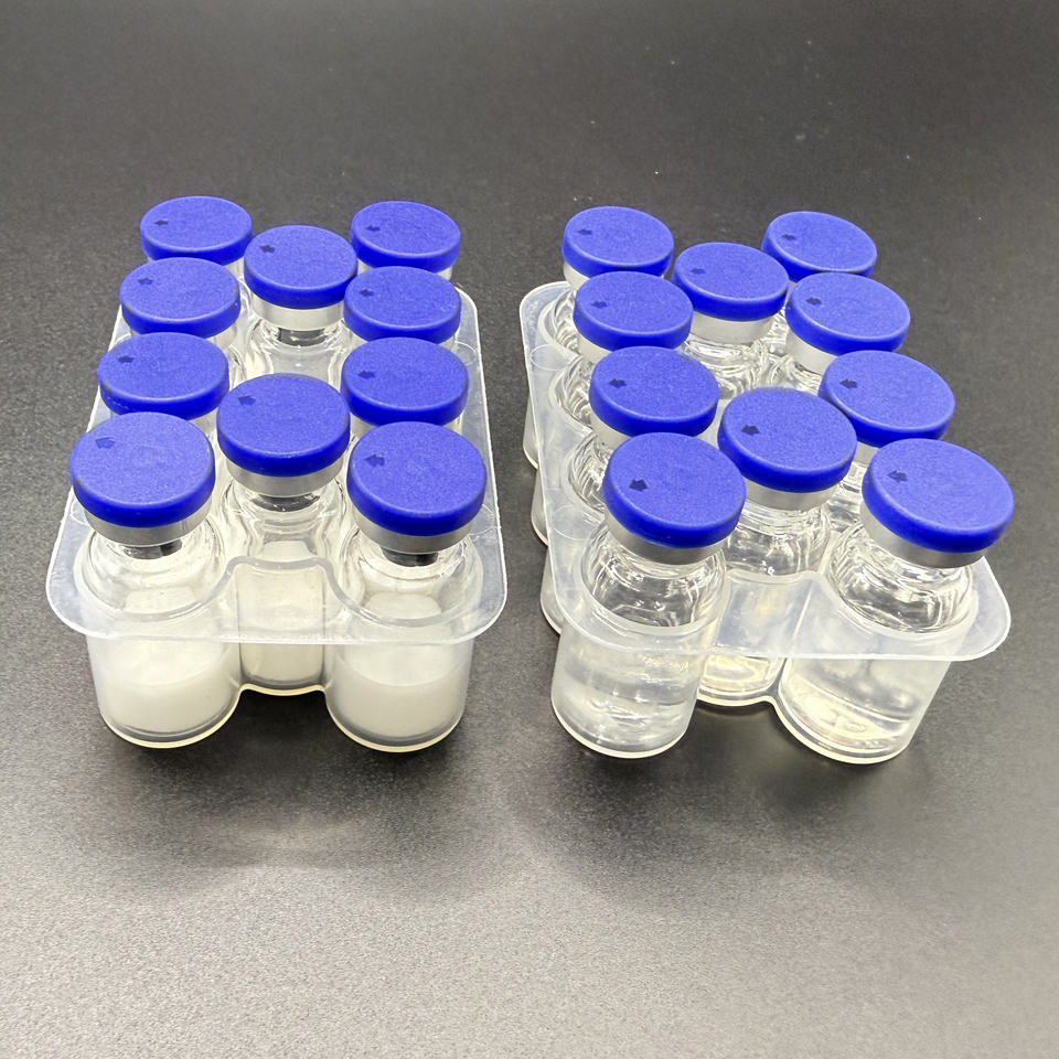 lyophilized powder 5mg 10mg 20mg 30mg 40mg 50mg 60mg 10 vials Peptide packaging case Packing ...