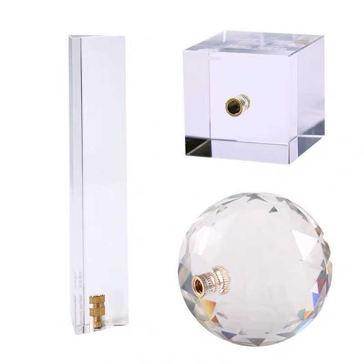 China Triangular-Prism - Equilateral Cube for Photography