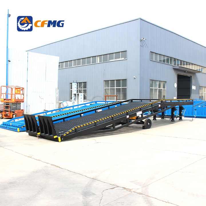 Forklift Movable Container Ramp - Efficient Warehouse Logisitics