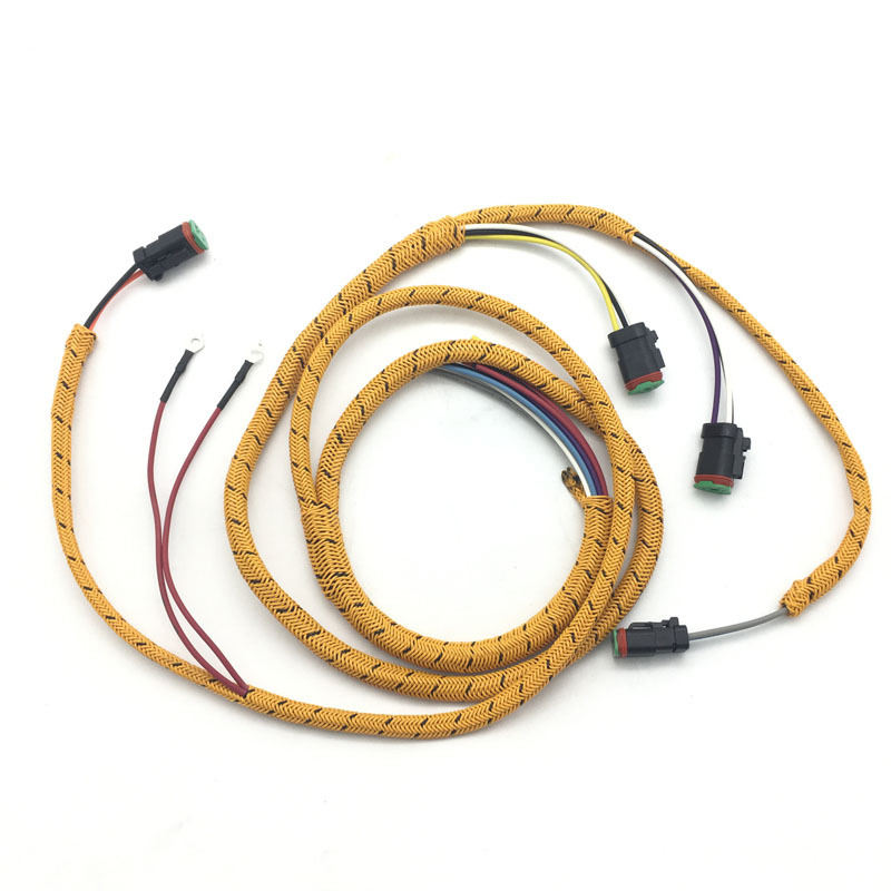 Excavator Wiring Harness D6E D7E Engine Start Test Line Volvo Test Line ...