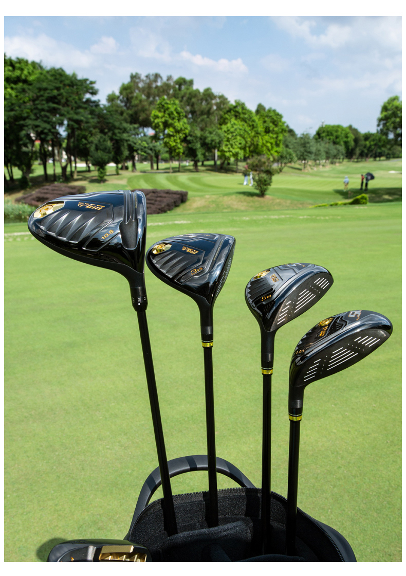 PGM MTG039 15th custom golf clubs complete set drivers titanium golf ...