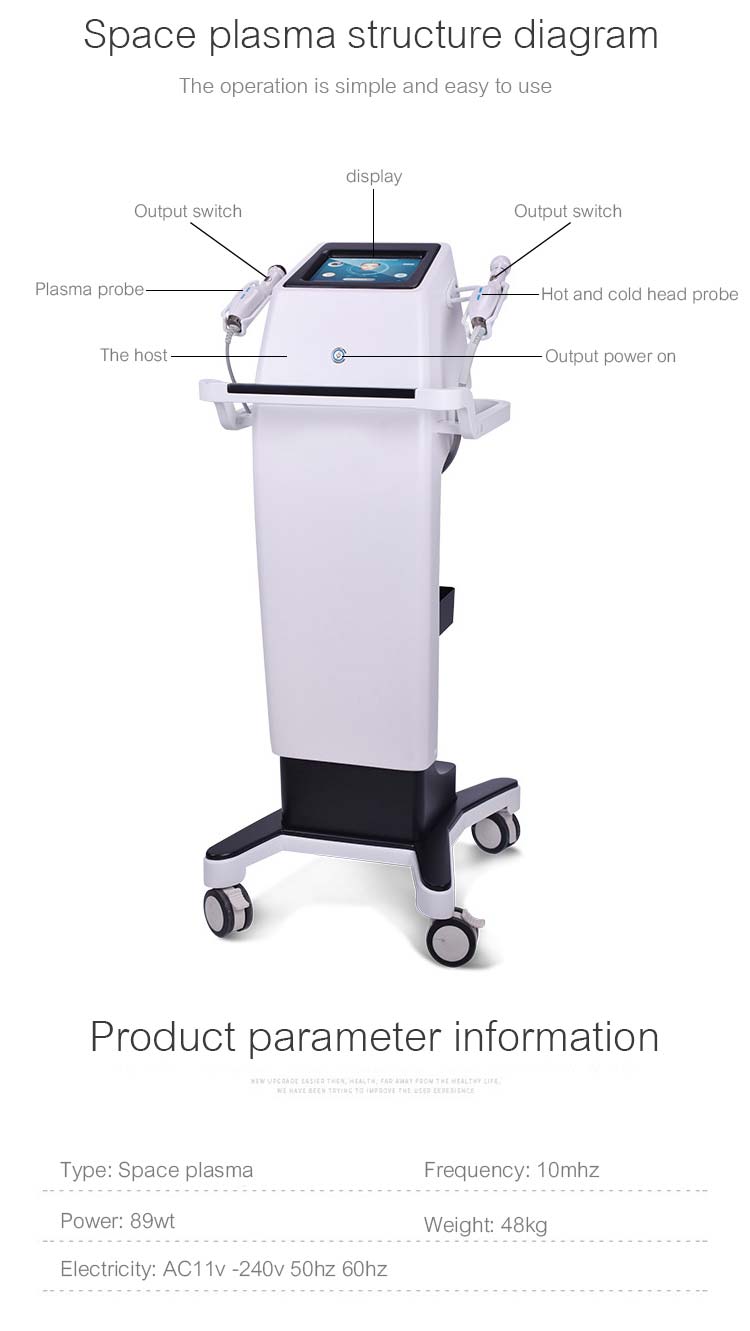 Cold Plasma Pen Skin Rejuvenation Device: 2 In 1 Portable Wrinkle ...