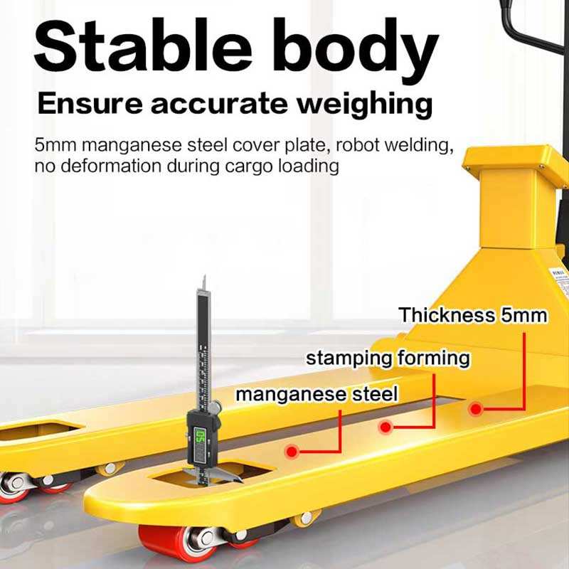 Pallets Hand Manual With 3ton 2ton Weighing Manual Electric Scale Jack ...