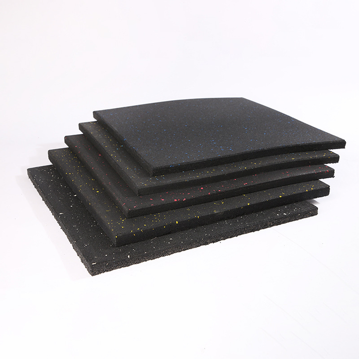 High Density Damping Epdm Rubber Flooring Tiles Antibacterial ...