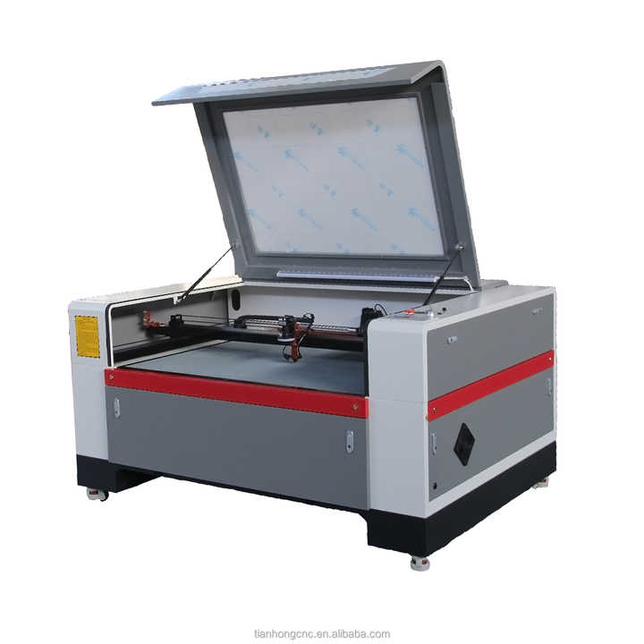 Desktop 100W CO2 Laser Cutting & Engraving Machine for Wood/Rubber ...