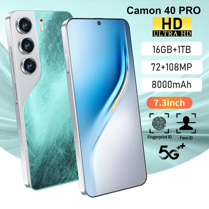 2025 Techno Camon C40 Pro 5G Smartphone Unlocked Android Octa Core CDMA ...