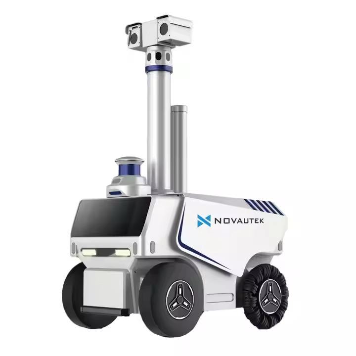 Shopping Mall Patrol Bot Trash Bin Overflow Detection & Recycling ...