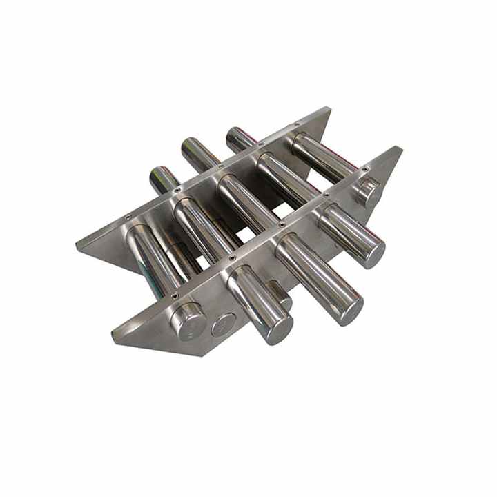7 Neodymium Magnet Bars Hopper Magnet Bar Filter for Magnetic Material ...