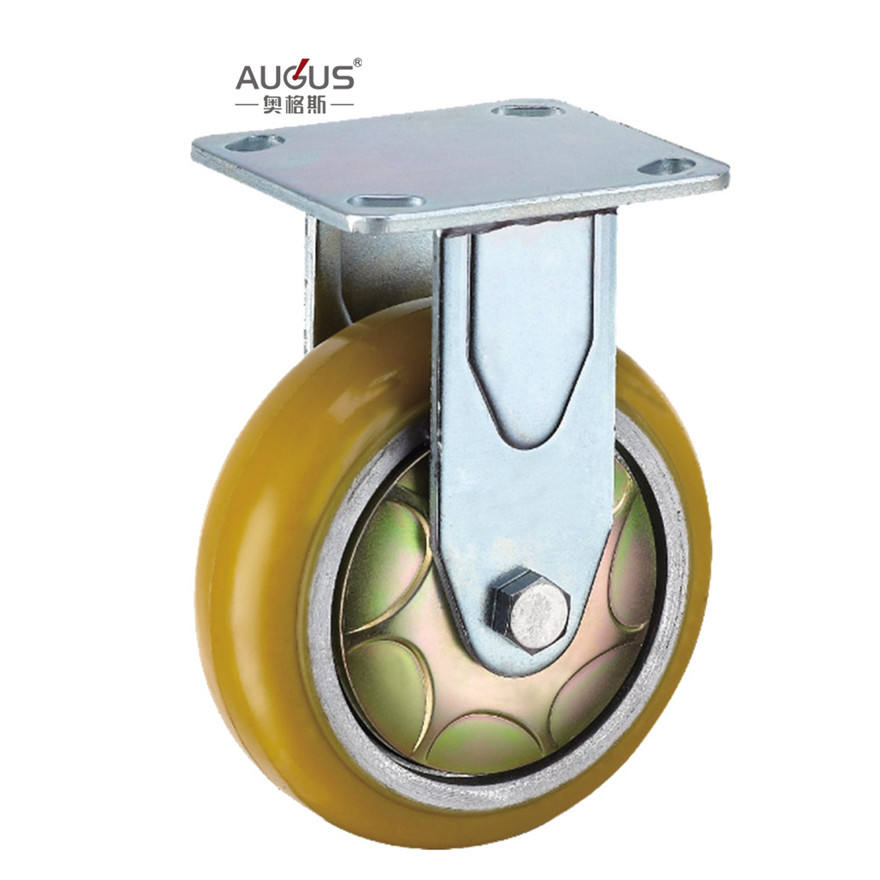 Material Handling Products Casters,4 Pieces Heavy Polyurethane ...