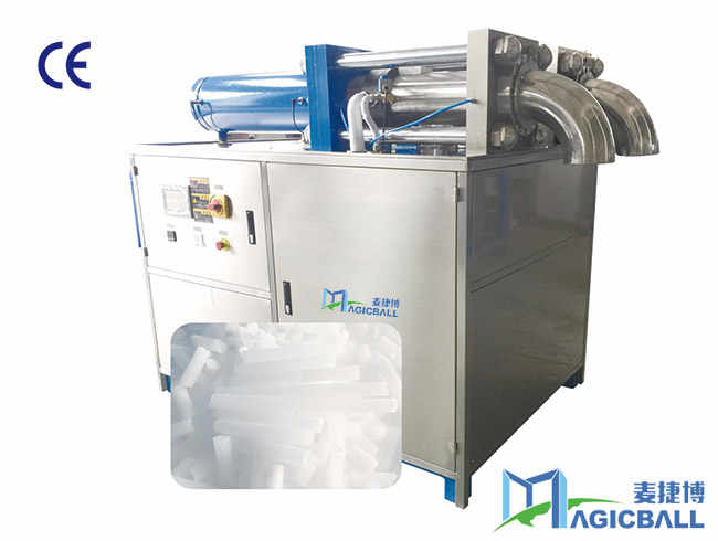 ASME Certified Express Portable Dry Ice Maker 200kg Industrial Dry Ice ...