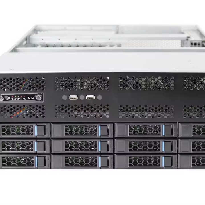 Gpu Case Server Chassis 4Gpu Card 4U 12Bay 12Gb Custom Server Case ...