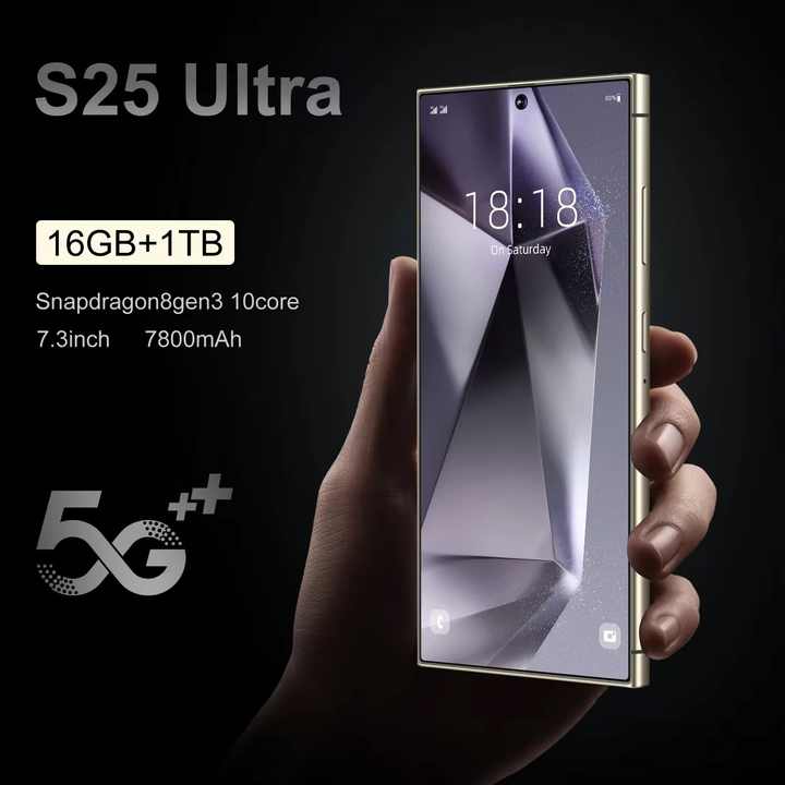 Official Subsidy S25 Ultra Original Unlocked 16GB+1TB Double Sim Card ...