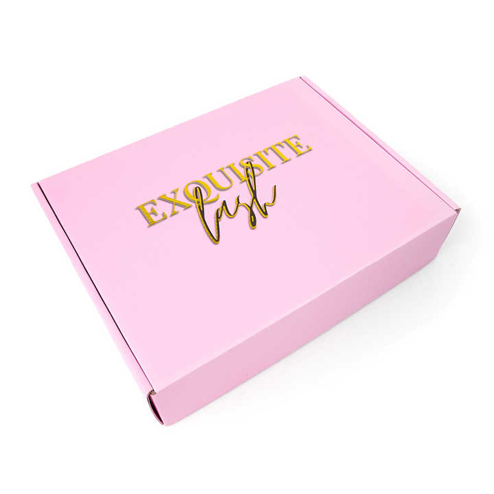 Recycled Paper Beauty Boxes - Customizable & Eco-friendly