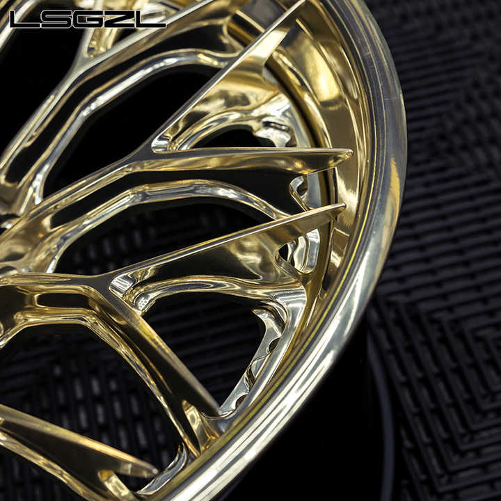 OEM 2-Piece Concave Wheel Forged Hub - High Performance