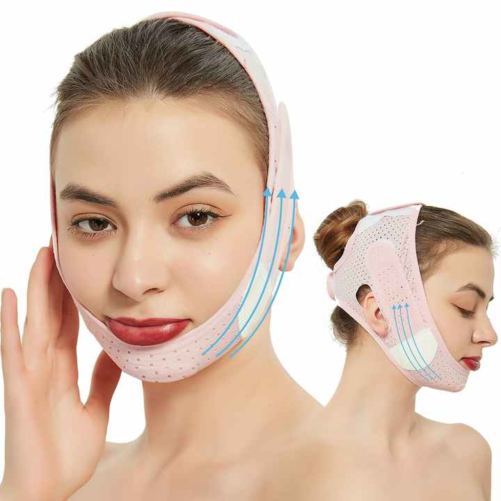 Face Lift Face Slimming Strap - Double Chin Reducer Band