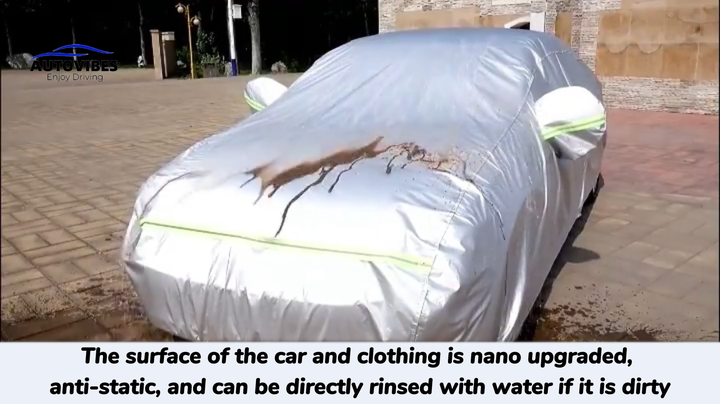 Outdoor Car Protection Multi-layer Genuine Material Car Covers XXL Sun ...