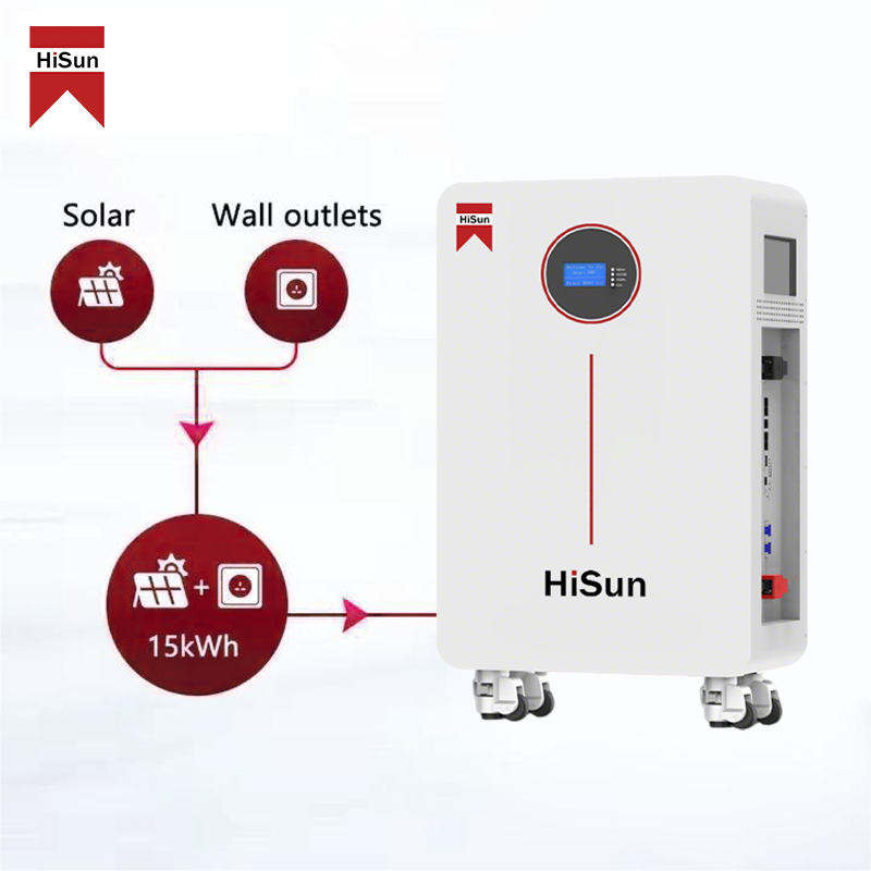 51.2V 15Kwh Lifepo4 Lithium Solar Battery 51.2V 300Ah Lithium Ion ...