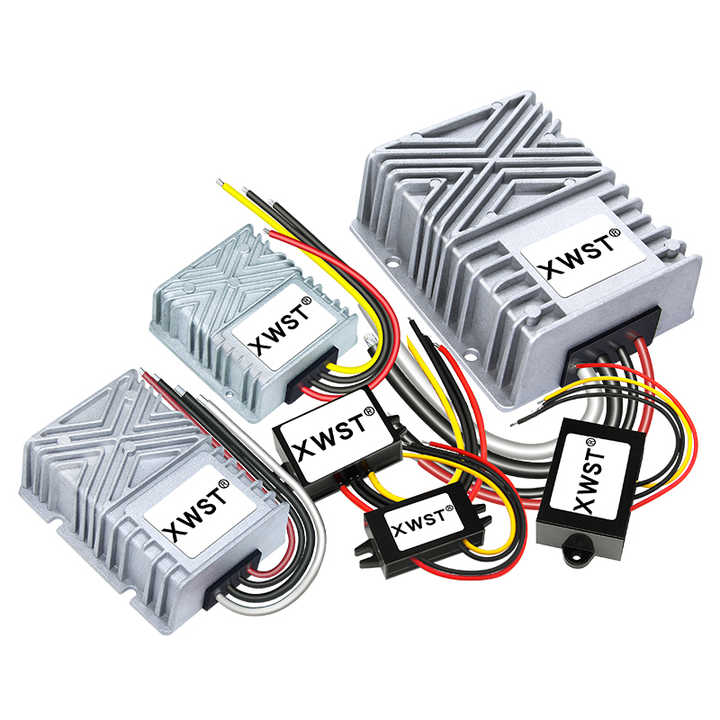 DC DC降压转换器30-60V 36V 48v至24v电压调节器1-65A功率逆变器，防水降压变压器模块CE| Alibaba.com