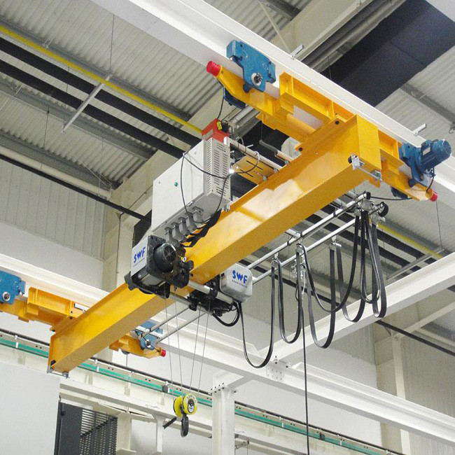 LX Type Overhead Bridge Crane Monorail Suspension Hoist 50TON Lifting ...