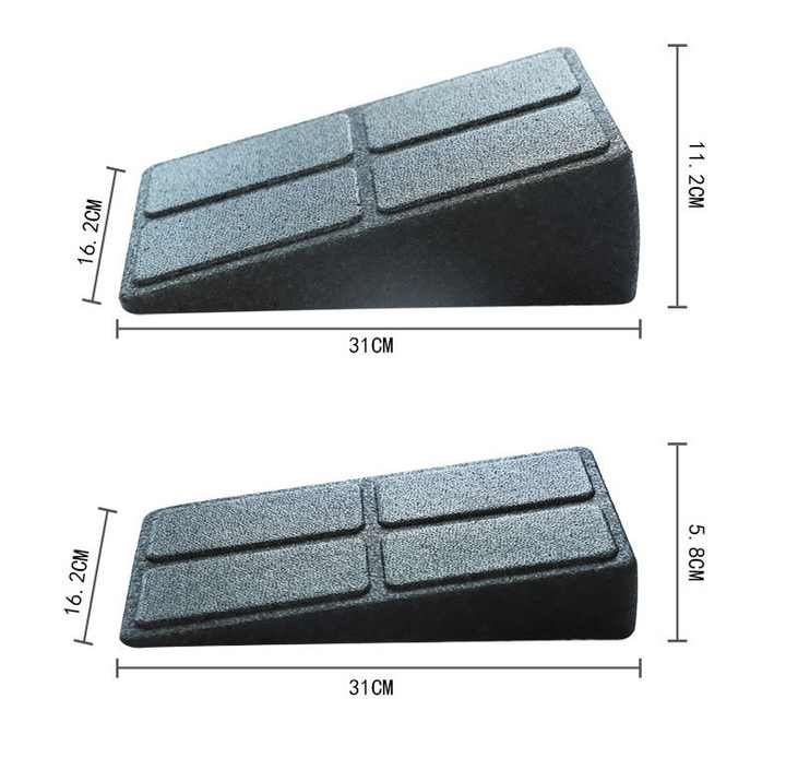 EPP Slant Board Squat Calf Stretcher Wedge Blocks for Heel Elevated Squat