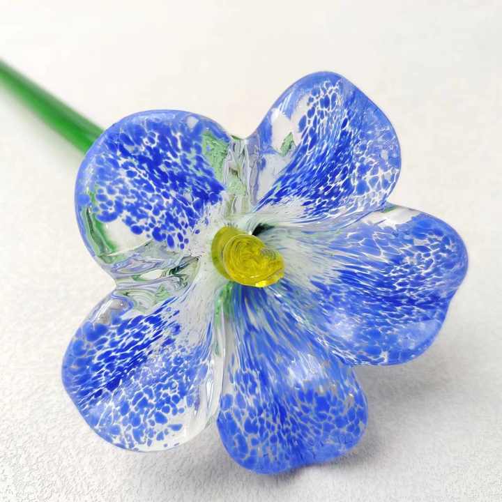 Handmade Murano Glass Roses - Perfect for Home Decor