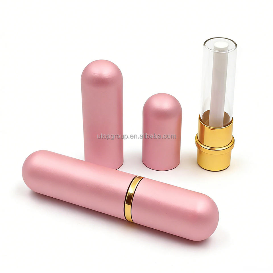 Personalized pink Aluminum DIY Empty Essential Oil Nasal Inhalers ...