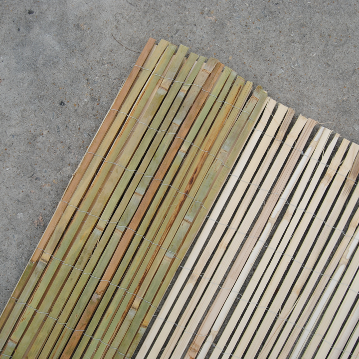 Split Slat bamboo Garden fencing Private Fence 84| Alibaba.com