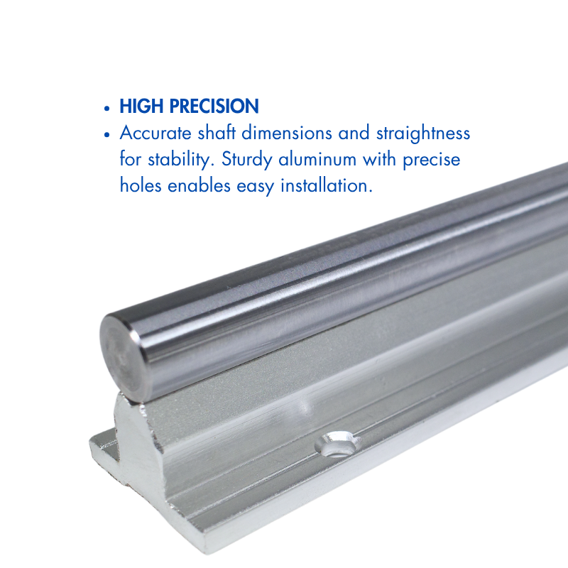 SBR Linear Guide Cylindrical Guide Rail Linear Slide Rail Semiconductor ...