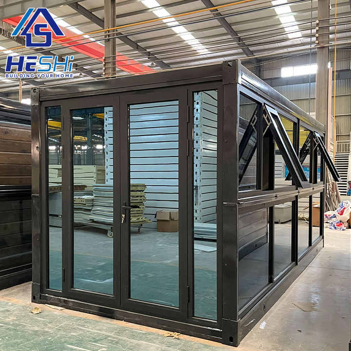 Stackable Easy Folding Prefabricated Portable Container House