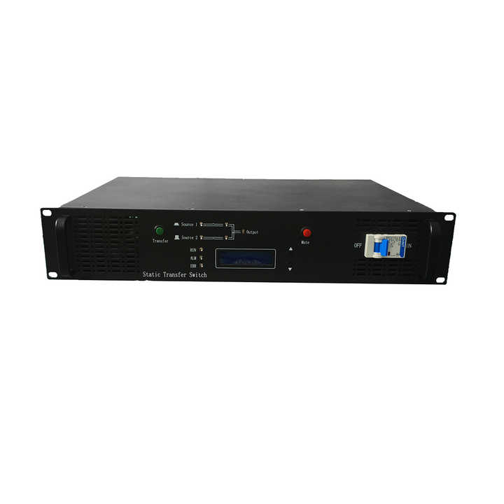 2U 19-Inch Rack Mount Industrial Metal 110/220Vac Input Intelligent ...