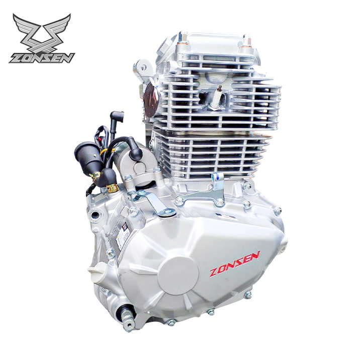 Zongshen PR250 250cc Air-Cooled Single Cylinder Engine with OEM ...