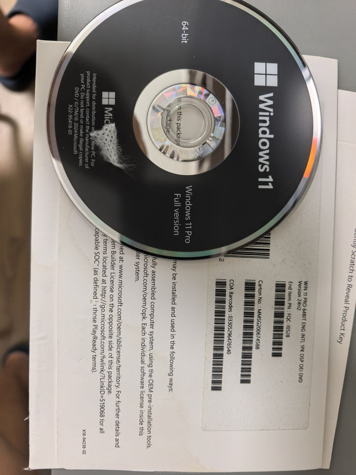 Win11 Professional Edition Software Package with One-Year Warranty ...