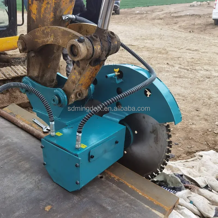 High Quality Hydraulic Rock Cutting 5-20ton Rock Saw for Excavator