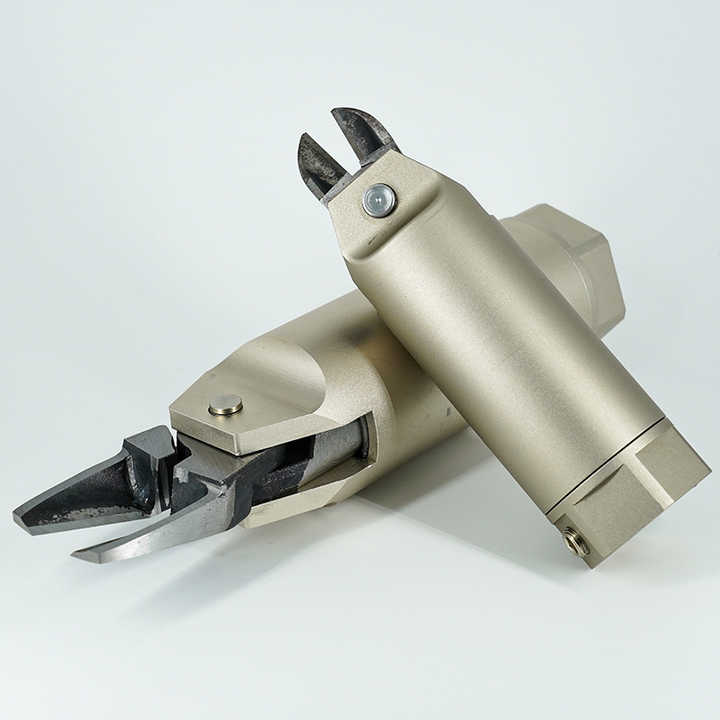 Industrial Pneumatic Air Nipper Scissors Cutter with Blade