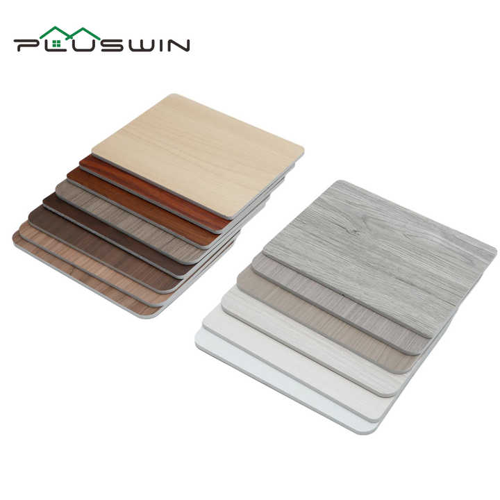 Wood Grain Pvc Sheet Laminated PVC Foam Board China Factory