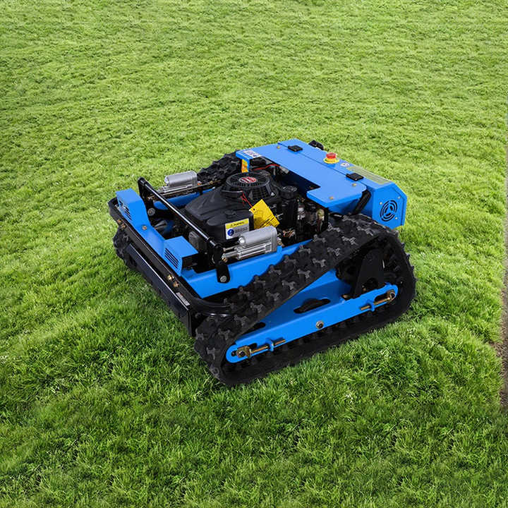 robot-lawn-mower remote Control Garden Crawler Small Lawn Wasteland On ...