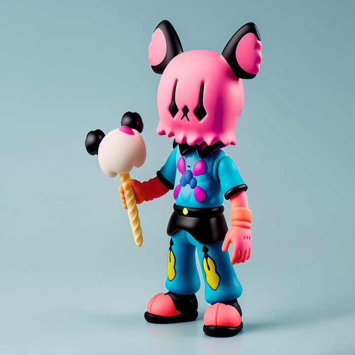 Shop Our New Design Pop Action Figure Cartoon Style ABS Toys