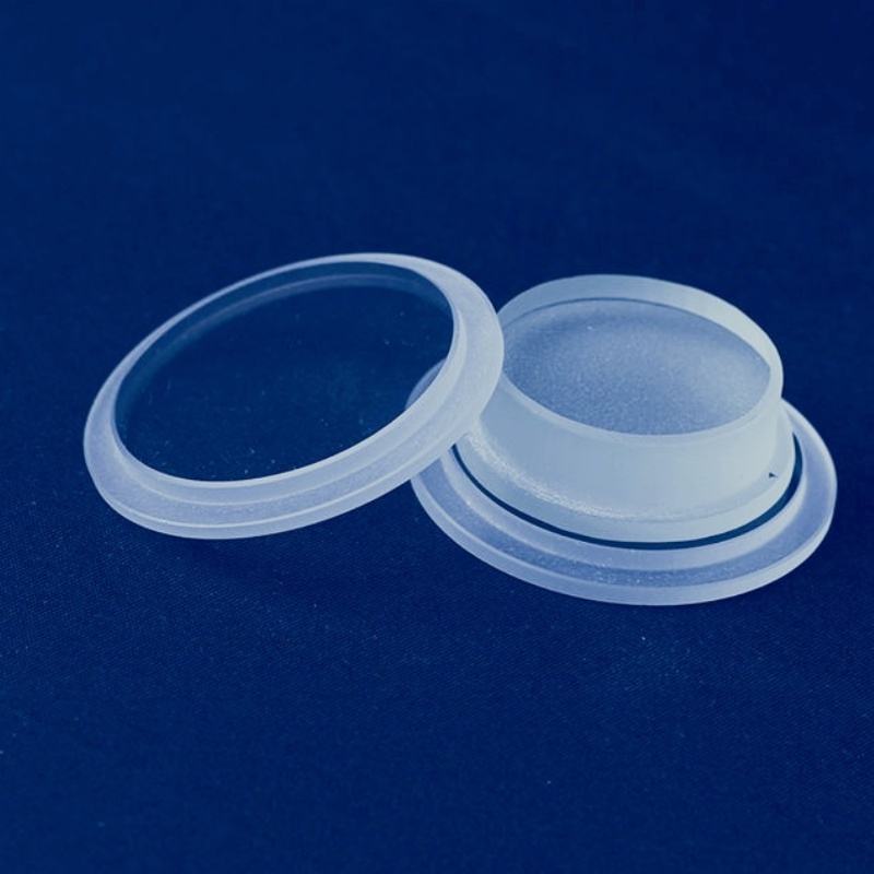 Custom Tempered Borosilicate Stepped Glass Extra Ultra White Step Type ...