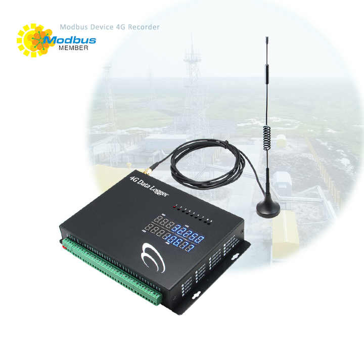Modbus Rs485 Pulse Counter Analog Input 4-20ma 0-5v Data Logger| Alibaba.com