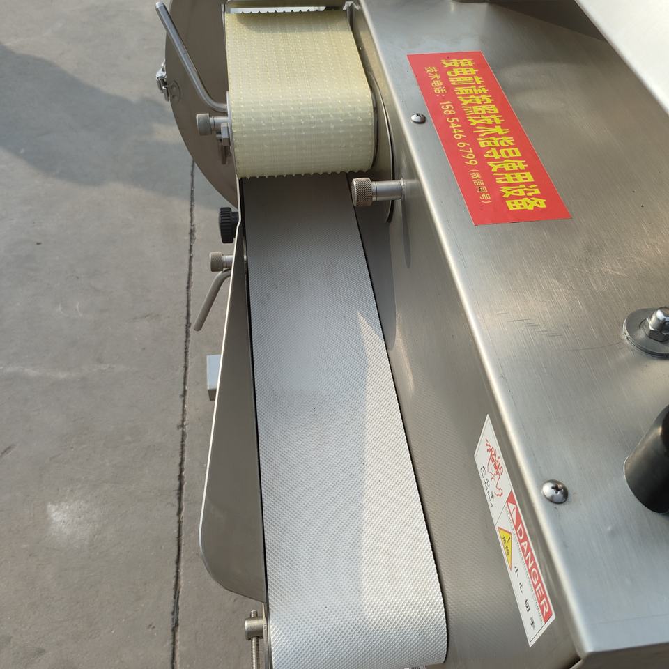 Automatic Cooked Meat Slicing Machine for Ham Bacon and Deli Meat ...