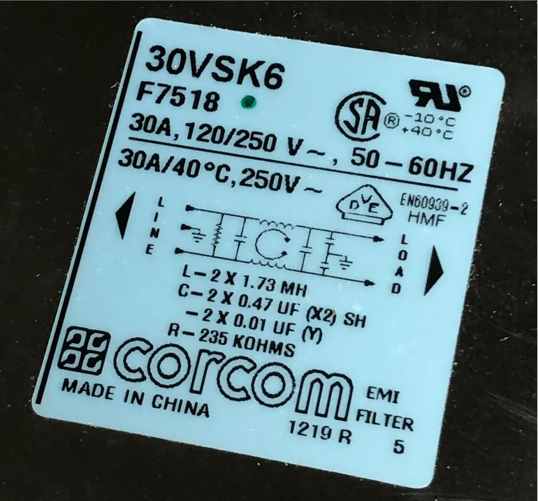 Corcom EMI filtresi Çözümleri ile Etkili Gürültü Engelleme