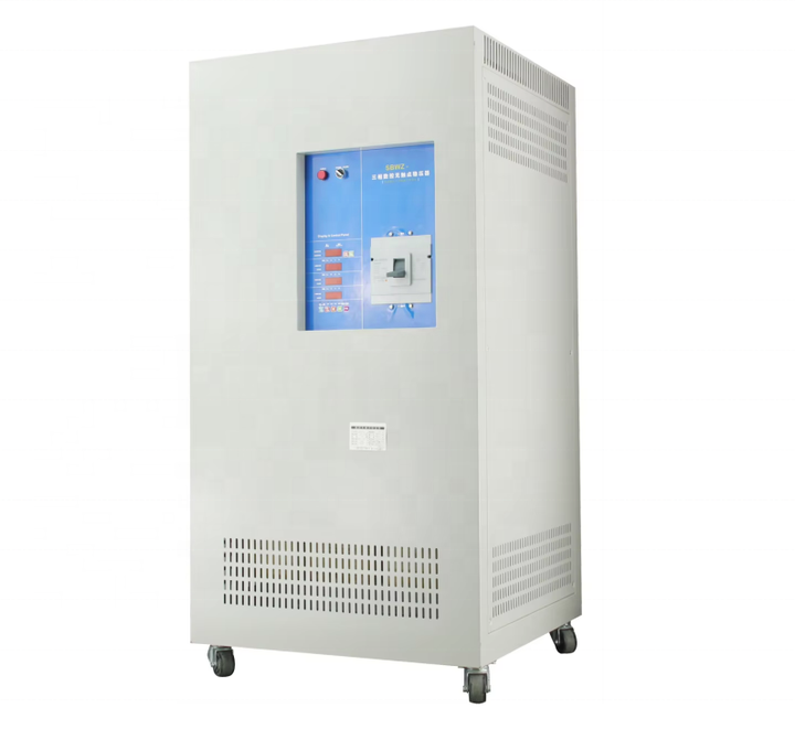 ThreePhase 380V 500KVA Automatic Voltage Stabilizer Contactless AC ...