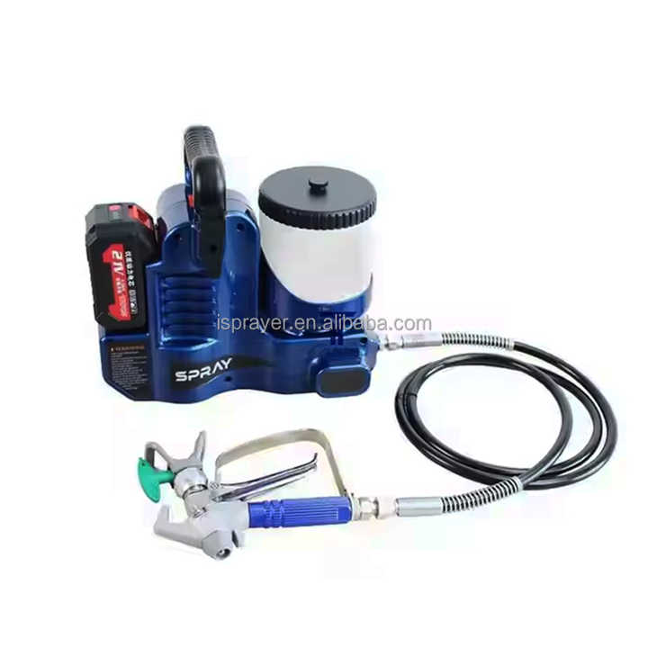 Cordless Fastshot Airless Paint Sprayer - Battery Powered