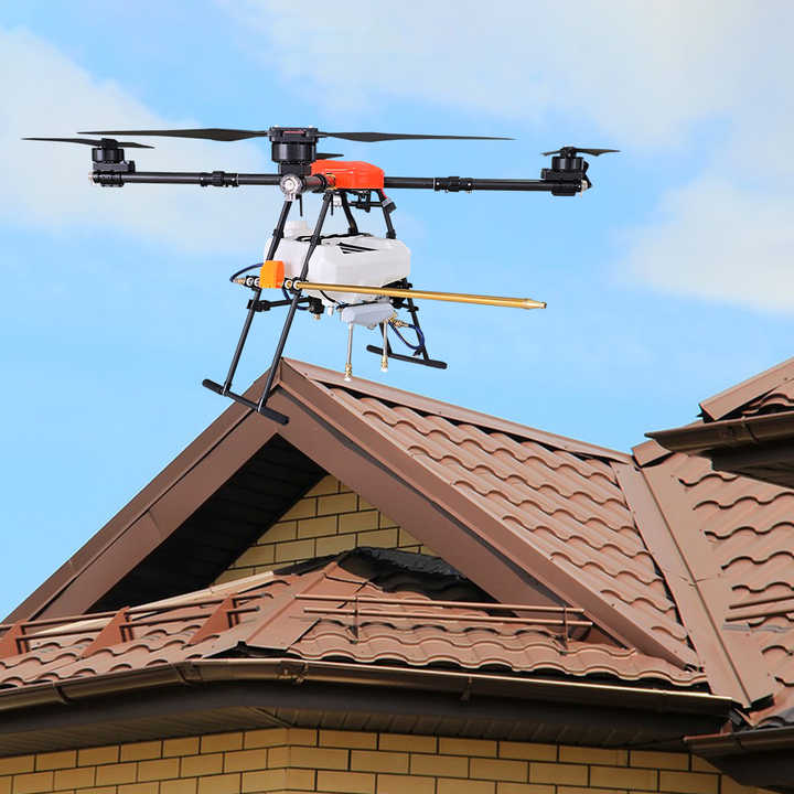 Pressure Washing Professional Drones for High Altitude Cleaning