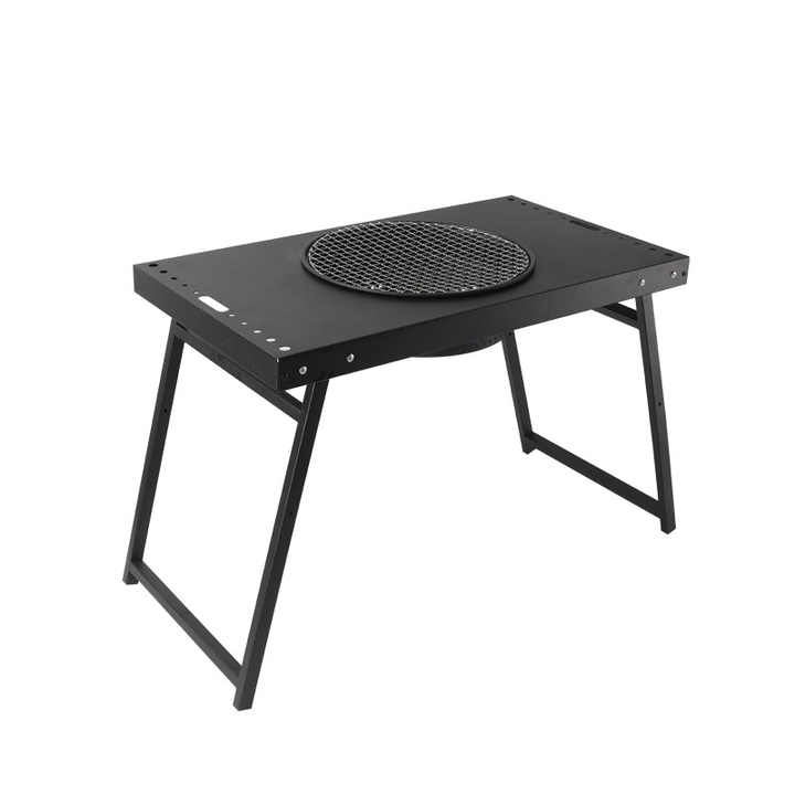 STARCAMP Portable BBQ - Foldable Charcoal Grill for Camping