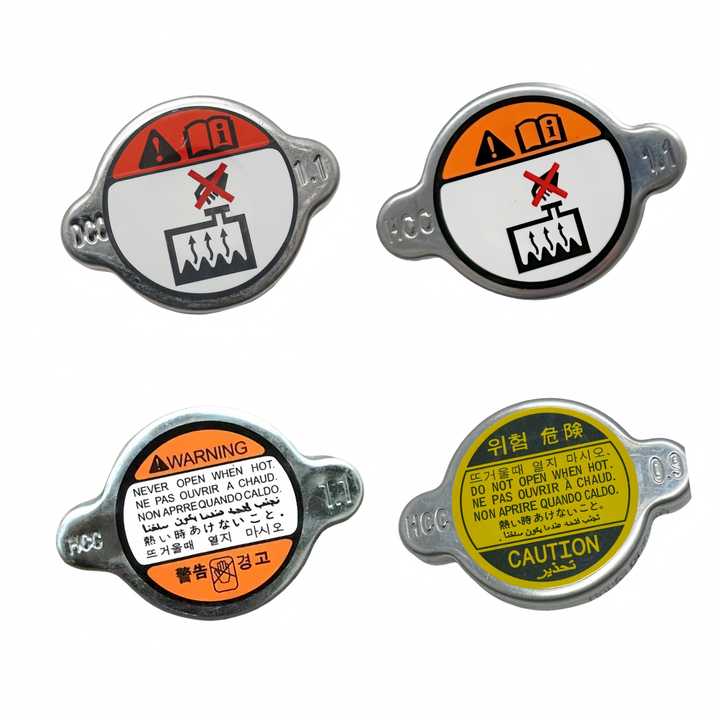 Radiator Cap Assembly for Hyundai Kia - OEM Parts 25330-3Z000
