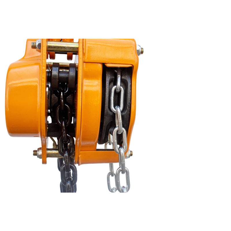 Yiwei Custom 1 Ton Manual Crane Hoist With 6m G80 Chain 1 Ton Hand ...