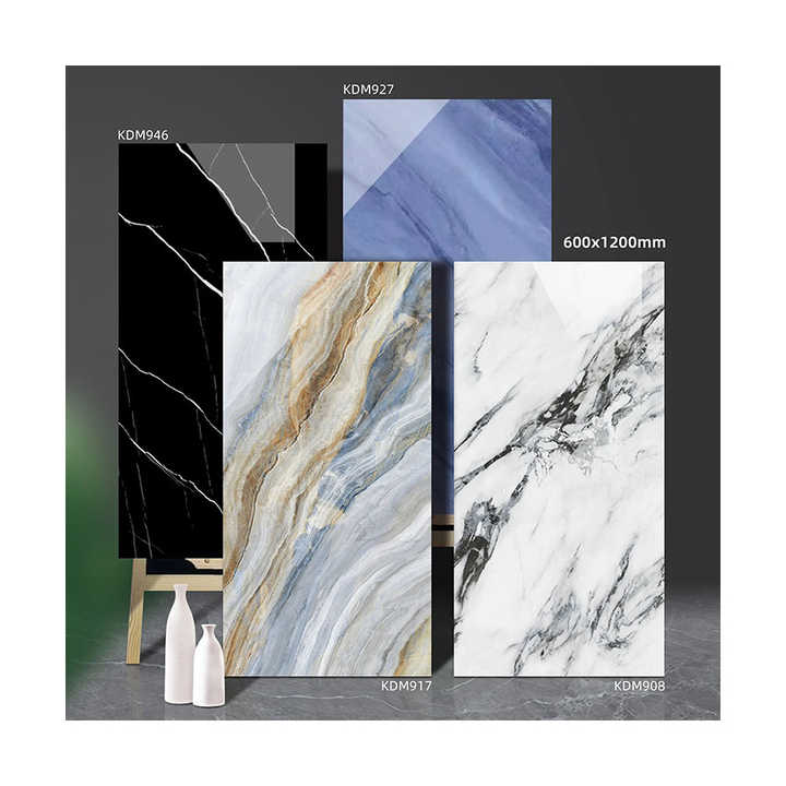60x120 Full Body Glossy Ceramic Interior Tile for Apartments